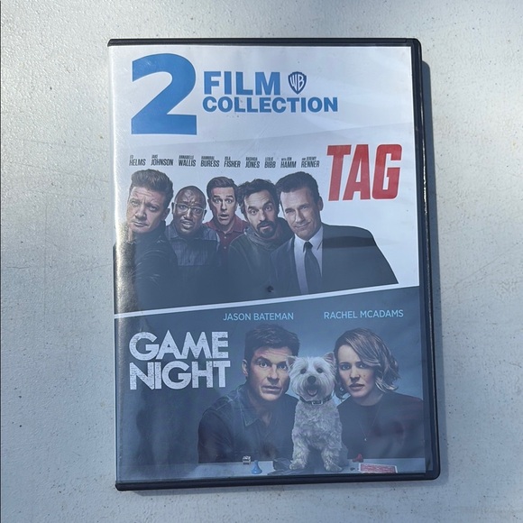 Warner Bros. | Games | Warner Bros Black Game Collection | Poshmark